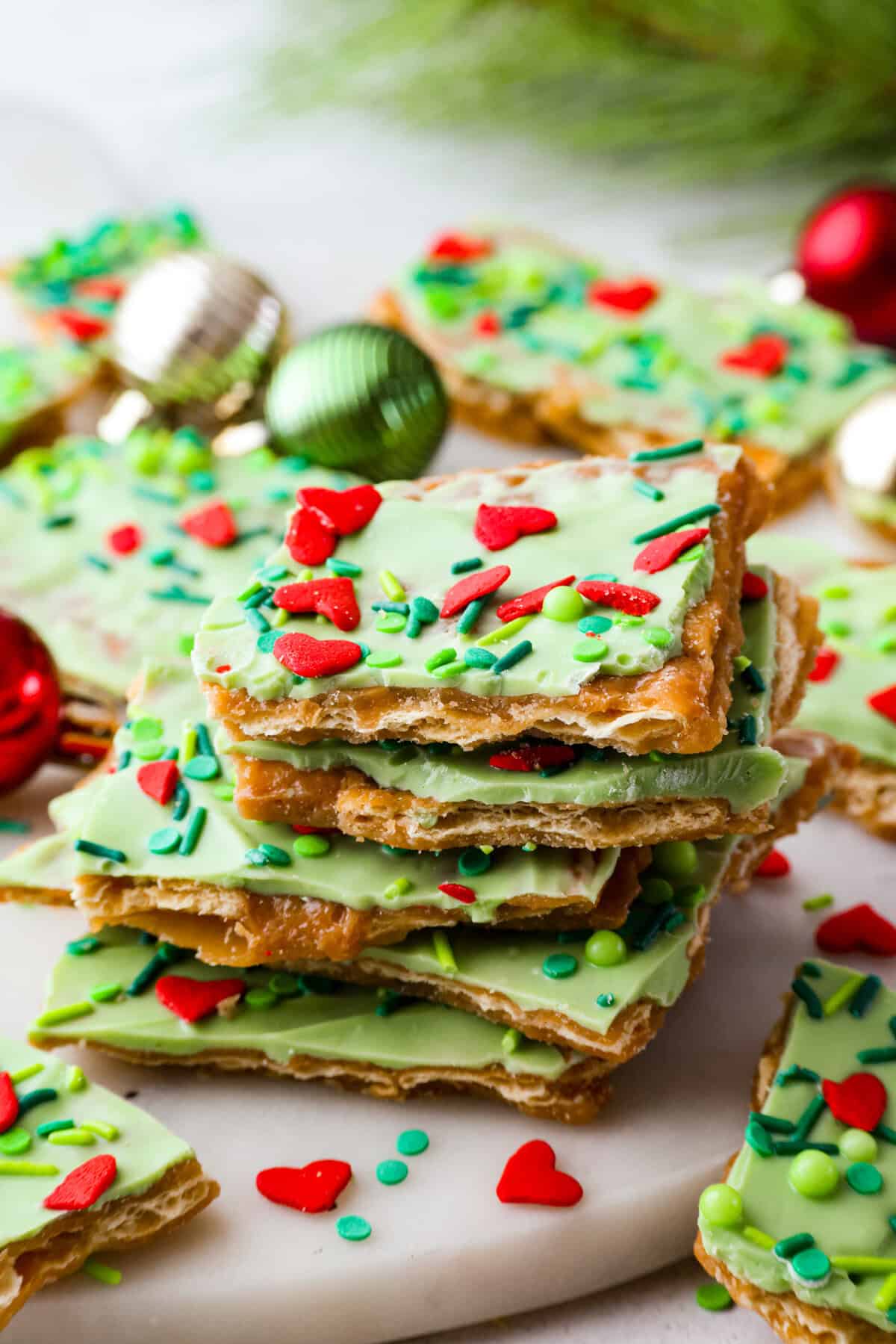 Grinch Christmas Split
