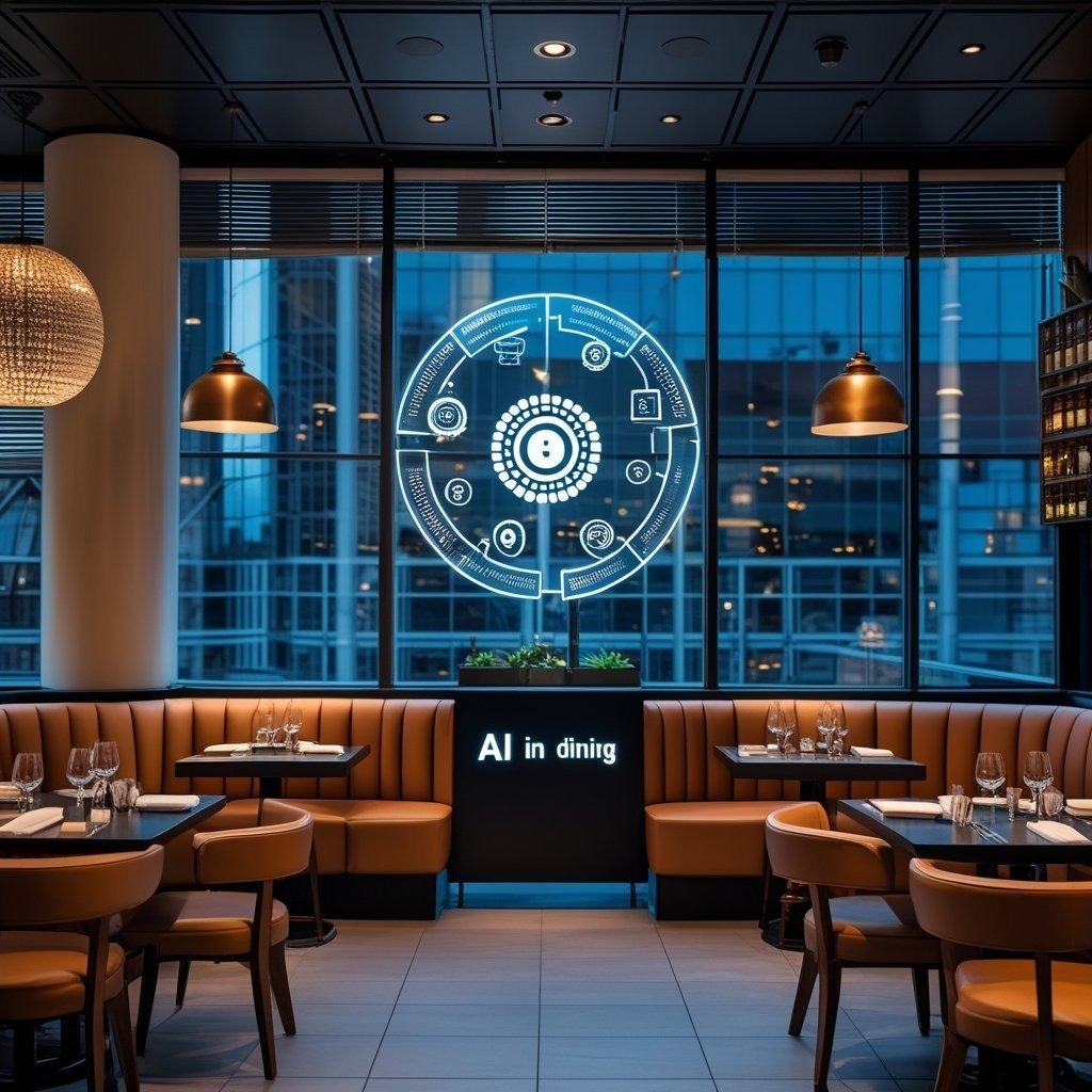 AI in restaurants: How smart technology transforms