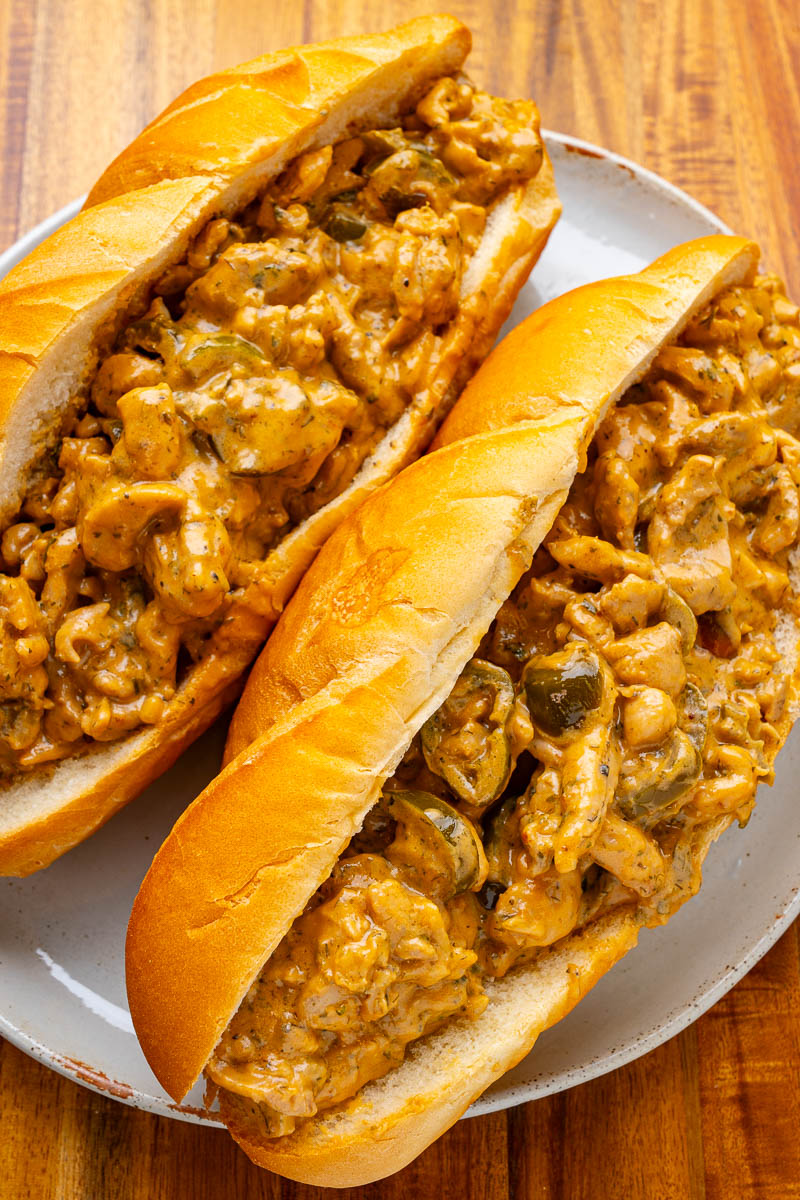 Jalapeno Popper Poultry Sandwiches